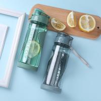 China PLASTIC Flip Top 570ML Sports Water Bottles for Adults Portable Leak-proof and BPA Free for sale