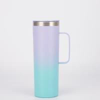 China 24oz Stainless Steel Thermal Tumbler Keep Your Drinks at the Perfect Temperature for sale