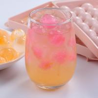China Customized BPA-Free Circle Ice Tray for Freezer Small Round Ice Cube Trays Round Sphere for sale