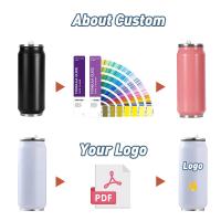China 304 Stainless Steel Double Wall Vacuum Cup WITH LID and Straw for Customized Printing for sale