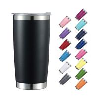 China Travel Occasion 20oz Insulated Coffee Tumbler with Custom Double Wall Stainless Steel for sale