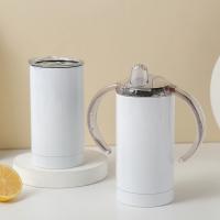 China Sublimation Stainless Steel Tumbler 12oz BPA Free Water Bottle for Toddlers Drinking for sale