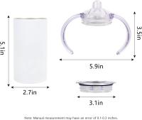 China Sublimation Stainless Steel Tumbler 12oz BPA Free Water Bottle for Toddlers Drinking for sale