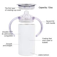 China Sublimation Stainless Steel Tumbler 12oz BPA Free Water Bottle for Toddlers Drinking for sale