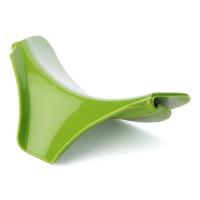 China Kitchen Gadgets Silicone Anti-Spill Leak Pot with Round Mouth Edge Deflector 20g for sale