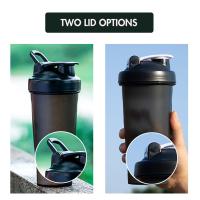 China PP Food Grade Lid BPA Free Protein Shake Bottle Contemporary Design Style for Workout for sale