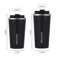 China Eco Friendly Stainless Steel Thermal Mug with Temperature Display and Leak Proof Lid for sale