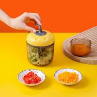 China Mini Food Crushing Machine Effortlessly Crush Vegetables with Stainless Steel Blades for sale