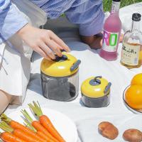 China Mini Food Crushing Machine Effortlessly Crush Vegetables with Stainless Steel Blades for sale