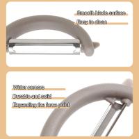 China Good Grip Swivel Blade Vegetable Peelers for Perfectly Peeled Fruits Vegetables 38g for sale