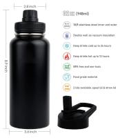 China Stainless Steel Insulated Flask for Outdoor Adventures No Anti-corrosion Coating for sale