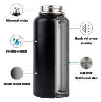 China Stainless Steel Insulated Flask for Outdoor Adventures No Anti-corrosion Coating for sale
