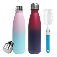 China Sport Insulated Stainless Steel Water Bottle with Custom Logo and Anti-corrosion Coating for sale
