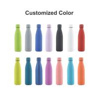 China Sport Insulated Stainless Steel Water Bottle with Custom Logo and Anti-corrosion Coating for sale