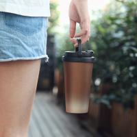 China 500ml Capacity Thermal Leak Proof Stainless Steel Vacuum Insulated Travel Mug with Handle for sale