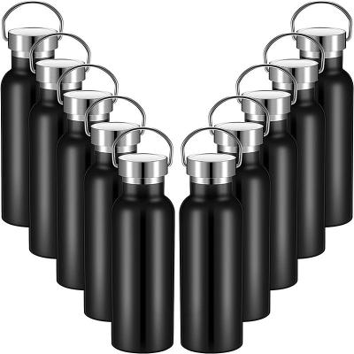 China Thermal Insulation Stainless Steel Vacuum Sport Water Bottle with Handgrip and WITH LID for sale