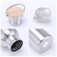 China Thermal Insulation Stainless Steel Vacuum Sport Water Bottle with Handgrip and WITH LID for sale