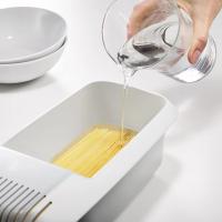 China Convenient Customized Microwave Pasta Cooker for Straining Spaghetti Noodles for sale