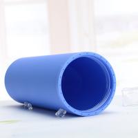 China 16oz Capacity Custom Double Wall Tumblers with Lid and Straw Made of PP Plastic for sale