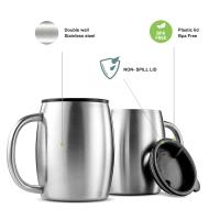 China Europe Design Style Custom OEM Drinkware Type Double Wall Stainless Steel Beer Mug for sale