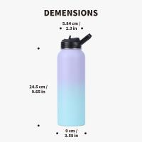 China Thermal Insulation Performance Keep Cold for 24 Hours 32oz Stainless Steel Water Bottle for sale