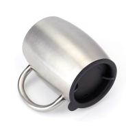 China Europe Design Style Custom OEM Drinkware Type Double Wall Stainless Steel Beer Mug for sale