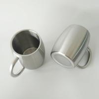 China Europe Design Style Custom OEM Drinkware Type Double Wall Stainless Steel Beer Mug for sale