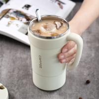 China Custom Double Wall Stainless Steel Insulated Vacuum Tumbler Coffee Travel Mug for 333g for sale