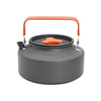 China 1.1L Portable Camping Tea Kettle Aluminium Alloy Water Kettles for Hiking and Camping for sale