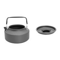 China 1.1L Portable Camping Tea Kettle Aluminium Alloy Water Kettles for Hiking and Camping for sale