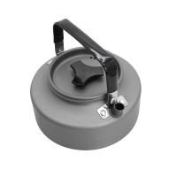 China 1.1L Portable Camping Tea Kettle Aluminium Alloy Water Kettles for Hiking and Camping for sale