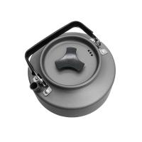 China 1.1L Portable Camping Tea Kettle Aluminium Alloy Water Kettles for Hiking and Camping for sale