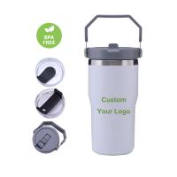 China Custom Logo Sublimation Mug BPA Free Double Wall Vacuum Stainless Steel Insulated Mug for sale