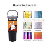 China Custom Logo Sublimation Mug BPA Free Double Wall Vacuum Stainless Steel Insulated Mug for sale