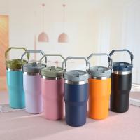 China Custom Logo Sublimation Mug BPA Free Double Wall Vacuum Stainless Steel Insulated Mug for sale