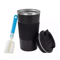 China 380ml Capacity Stainless Steel Coffee Mug for Car Travel Customized Colors Accepted for sale