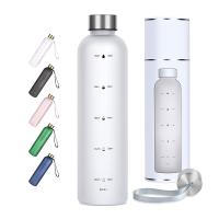 China Customized 32oz BPA Free Motivational Water Bottle for Sports and Outdoor Activities for sale