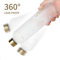 China Customized 32oz BPA Free Motivational Water Bottle for Sports and Outdoor Activities for sale