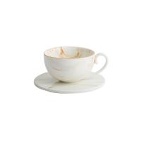 China Kitchen Dishes in Beige Porcelain Plate Set for Dinner and Occasion Giveaways for sale
