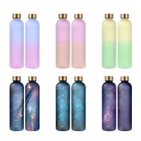 China Customized 32oz BPA Free Motivational Water Bottle for Sports and Outdoor Activities for sale
