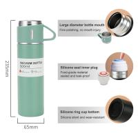 China Stainless Steel Thermo 17oz Vacuum Insulated Bottle with Handle 330g Designed to Suit Adults for sale