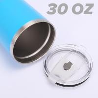 China 30oz BPA FREE Insulated Tumbler Stainless Steel Vacuum Mug with Lid Customer's Logo for sale
