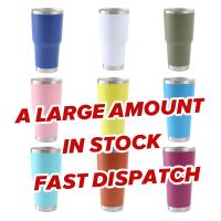 China 30oz BPA FREE Insulated Tumbler Stainless Steel Vacuum Mug with Lid Customer's Logo for sale