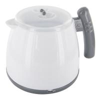 China BPA Free Microwave Oven Tea Plastic Kettle Hot Pot Water Boiler with Customized Logo for sale