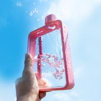 China 110*180*330mm Custom Flat Water Bottle for Gym and Outdoor Activities for sale