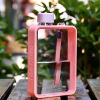 China 110*180*330mm Custom Flat Water Bottle for Gym and Outdoor Activities for sale