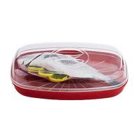China Stocked BPA Free Microwave Steamer Cookware for Fish Plastic for sale