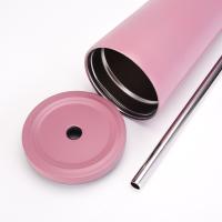China 16oz 24oz Custom DIY Coffee Mug Travel Water Cup Double Wall Stainless Steel Tumbler for sale