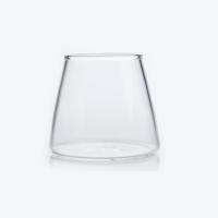 China Japanese Fuji Glass Cup 350ML Capacity Perfect for Whisky Beer Milk Juice 9.5*9.5*8cm for sale