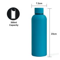 China Outdoor Sports Must-Have Insulated Stainless Steel Water Bottle with Leak-Proof Design for sale